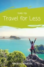 Low Budget Travel Tips | Pennies, Places, and Paws