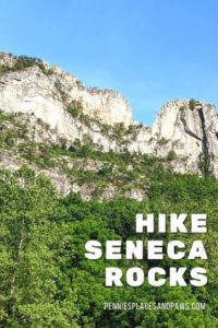 Hike Seneca Rocks | Pennies, Places, and Paws