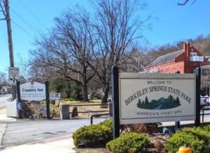 Visit Berkeley Springs State Park | Pennies, Places, and Paws