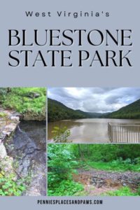 Visit Bluestone State Park | Pennies, Places, and Paws