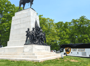 Do the Gettysburg Battlefield Auto Tour with Your Dog | Pennies, Places ...