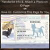 Remington's Pup Memory Passport | Pennies, Places, and Paws